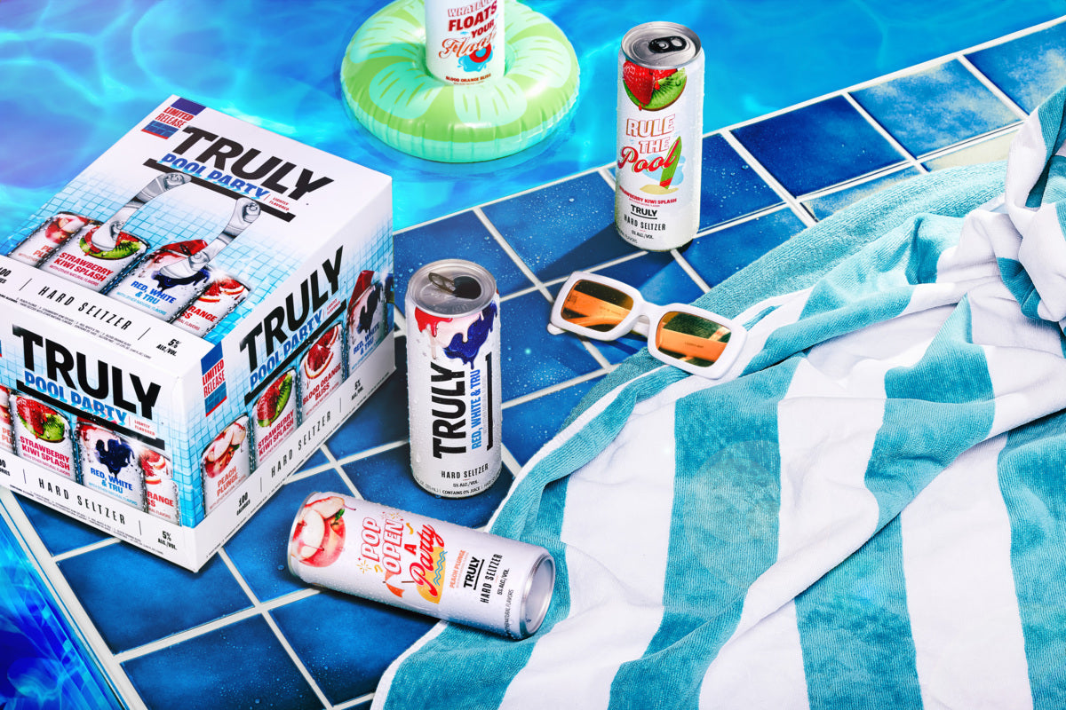 Truly Hard Seltzer